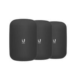 Ubiquiti UniFi U6 Extender Abdeckung schwarz, 3er-Pack, f&uuml;r Access Point BeaconHD, U6 Extender