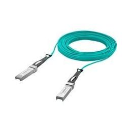 Ubiquiti UniFi Long-Range Direct Attach Kabel (AOC), 10Gbps blaugrün, 20 Meter Verwendung: Direktanschlusskabel mit großer Reichweite Anschlüsse: 1x SFP+ (Stecker) auf 1x SFP+ (Stecker)