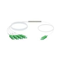 Ubiquiti UFiber-Splitterkabel UF-SPLITTER-4 1,5 Meter Anschlüsse: 1x SC (Stecker) auf 4x SC (Stecker)