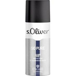 s.Oliver Herrendüfte So Pure Men Deodorant Spray 48H Protection