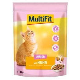 MultiFit Junior Trockenfutter Huhn 1 kg