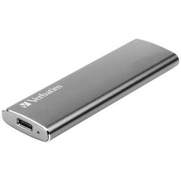 Verbatim Vx500 2 TB Externe SSD USB-C® USB 3.2 (Gen 2) Grau 47454
