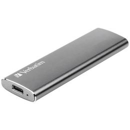 Verbatim Vx500 1 TB Externe SSD USB-C® USB 3.2 (Gen 2) Grau 47444