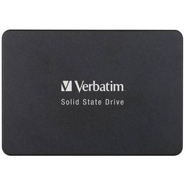 Verbatim Vi550 S3 4 TB Interne SATA SSD 6.35 cm (2.5 Zoll) SATA 6 Gb/s, SATA III Retail 49355