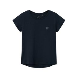 name it T-Shirt NKFVIOLINELOOSE TOP F, lila, 104, dark sapphire