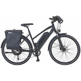E-Bike Prophete "Entdecker e2000" E-Bikes Gr. 50 cm, 28 Zoll (71,12 cm), schwarz E-Bikes