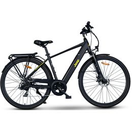 E-Bike JEEP E-BIKES "TMR 7000" E-Bikes Gr. 48 cm, 28 Zoll (71,12 cm), schwarz E-Bikes