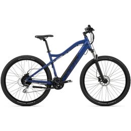 E-Bike Adore "Enforce" E-Bikes Gr. 49 cm, 29 Zoll (73,66 cm), blau E-Bikes