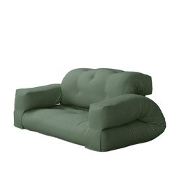 KARUP Design - Hippo Sofa, 140 x 200 cm, olivgrün (756)