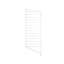 STRING - Bodenleiter für STRING Regal 85 x 30 cm, weiß