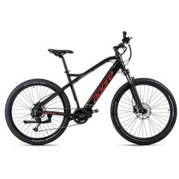E-Bike Adore "XPOSE" E-Bikes Gr. 51 cm, 27,5 Zoll (69,85 cm), schwarz E-Bikes