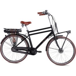 E-Bike Llobe "Rosendaal 3 Gent, 13Ah" E-Bikes Gr. 50 cm, 28 Zoll (71,12 cm), schwarz E-Bikes