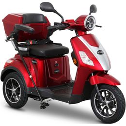 Elektromobil Rolektro "E-Trike 25 V.2, Blei-Gel-Akku" Elektromobile rot Mobilitätshilfen Bestseller