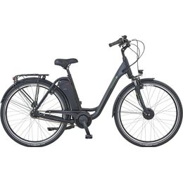 E-Bike Prophete "Geniesser EFC 300" E-Bikes Gr. 49 cm, 28 Zoll (71,12 cm), schwarz (schwarz matt) E-Bikes