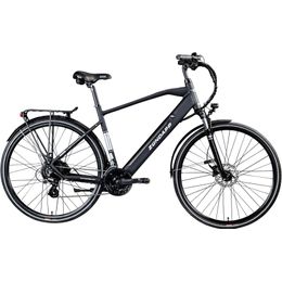 Zündapp E-Bike ZÜNDAPP "Z810" E-Bikes Gr. 52 cm, 28 Zoll (71,12 cm), schwarz E-Bikes