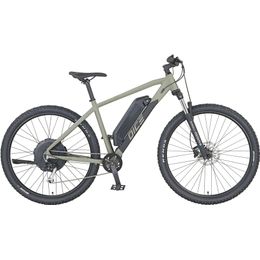 E-Bike Prophete "DICE 2.0" E-Bikes Gr. 48 cm, 29 Zoll (73,66 cm), grau E-Bikes