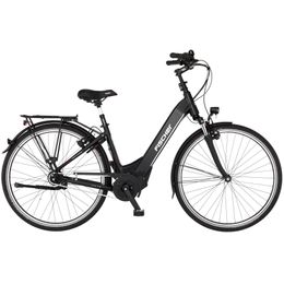 FISCHER BIKE E-Bike FISCHER FAHRRAD "CITA 5.0i - Sondermodell 504 44" E-Bikes Gr. 44 cm, 28 Zoll (71,12 cm), schwarz E-Bikes