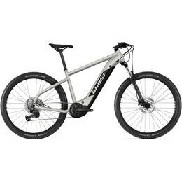 E-Bike GHOST "E-Teru Y Universal" E-Bikes Gr. 46 cm, 29 Zoll (73,66 cm), grau (hellgrau, schwarz) E-Bikes