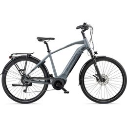 E-Bike Ruhrwerk "MT 800 Herren" E-Bikes Gr. 52 cm, 28 Zoll (71,12 cm), grau (basaltgrau) E-Bikes Bestseller