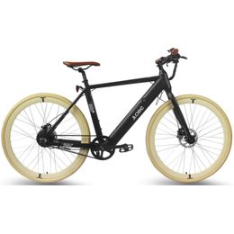 E-Bike Llobe "Vincitori" E-Bikes Gr. 52 cm, 28 Zoll (71,12 cm), schwarz E-Bikes