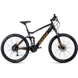 E-Bike Adore "XPOSE" E-Bikes Gr. 48 cm, 27,5 Zoll (69,85 cm), schwarz E-Bikes