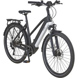 E-Bike Prophete "eSUV 23.ETS.15" E-Bikes Gr. 52 cm, 28 Zoll (71,12 cm), schwarz E-Bikes