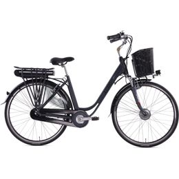 E-Bike Llobe "GreyMotion 3.0, 13Ah" E-Bikes Gr. 51 cm, 28 Zoll (71,12 cm), grau (anthrazit) E-Bikes