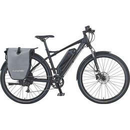 E-Bike Prophete "Prophete Graveler e7000" E-Bikes Gr. 48 cm, 29 Zoll (73,66 cm), schwarz E-Bikes