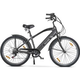 E-Bike ROVER "Cruise CMR 700" E-Bikes Gr. 42 cm, 27,5 Zoll (69,85 cm), schwarz E-Bikes