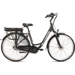 E-Bike VOGUE BIKE "Basic" E-Bikes Gr. 48 cm, 28 Zoll (71,12 cm), schwarz E-Bikes