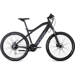 E-Bike Adore "Enforce" E-Bikes Gr. 49 cm, 27,5 Zoll (69,85 cm), schwarz E-Bikes