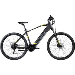 Zündapp E-Bike ZÜNDAPP "Z808" E-Bikes Gr. 48 cm, 29 Zoll (73,66 cm), schwarz (schwarz, gelb) E-Bikes