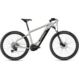 E-Bike GHOST "E-Teru Y Universal" E-Bikes Gr. 45 cm, 29 Zoll (73,66 cm), grau (hellgrau, schwarz) E-Bikes