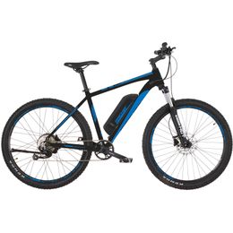 FISCHER BIKE E-Bike FISCHER FAHRRAD "MONTIS EM 1922 422 - 27,5 Zoll" E-Bikes Gr. 48 cm, 27,5 Zoll (69,85 cm), schwarz (mattschwarz) E-Bikes Bestseller