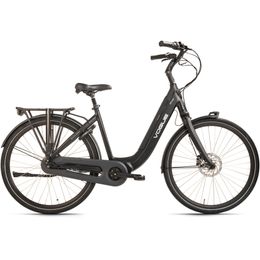 E-Bike VOGUE BIKE "Mestengo" E-Bikes Gr. 50 cm, 28 Zoll (71,12 cm), schwarz E-Bikes