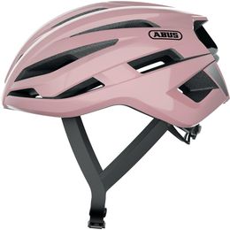 Rennradhelm Abus "STORMCHASER" Helme Gr. L Kopfumfang: 59 cm - 61 cm, rosa (pastel rose) Fahrradhelme