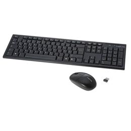 Logilink Kabelloses Tastatur/Maus-Set ID0104