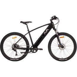 SFM BIKES E-Bike SAXXX "Everest 5.0" E-Bikes Gr. 44 cm, 27,5 Zoll (69,85 cm), schwarz (schwarz matt) E-Bikes