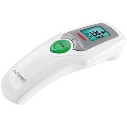 ecomed® by medisana TM-65E Infrarot-Stirnthermometer weiß