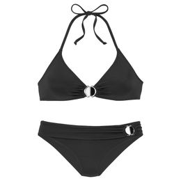JETTE Bikini Damen Gr&ouml;&szlig;e XXS schwarz