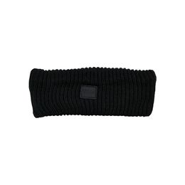 Urban Classics Beanie Unisex Knitted Wool Headband (1-St), schwarz