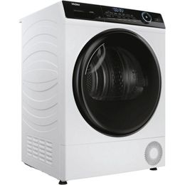 Haier Wärmepumpentrockner HD81-A3959E-DE, 8 kg, i-Refresh für eine schonende Auffrischung der Wäsche, weiß