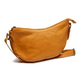 The Chesterfield Brand Schultertasche Clarita, gelb, Ocher Yellow