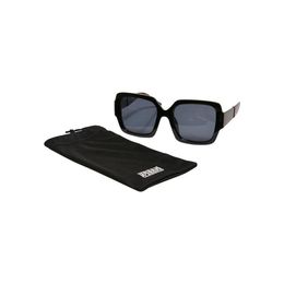 Urban Classics Sonnenbrille Urban Classics Unisex Sunglasses Peking, schwarz