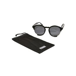 Urban Classics Sonnenbrille Urban Classics Unisex Sunglasses Coral Bay, schwarz