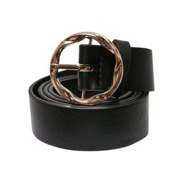 Urban Classics Hüftgürtel Damen Small Synthetic Leather Ladies Belt, schwarz