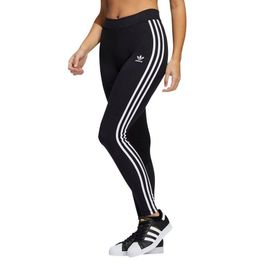 adidas originals Leggings ADICOLOR CLASSICS 3-STREIFEN (1-tlg), schwarz