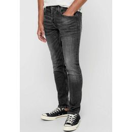 Only & Sons ONLY & SONS Slim-fit-Jeans ONSWEFT REG. D. GREY 6458 JEANS VD