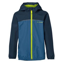 Vaude Regenjacke KIDS TURACO JACKET III, blau