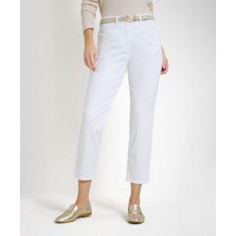 RAPHAELA by Brax 5-Pocket-Jeans Style CAREN NEW 6/8, weiß